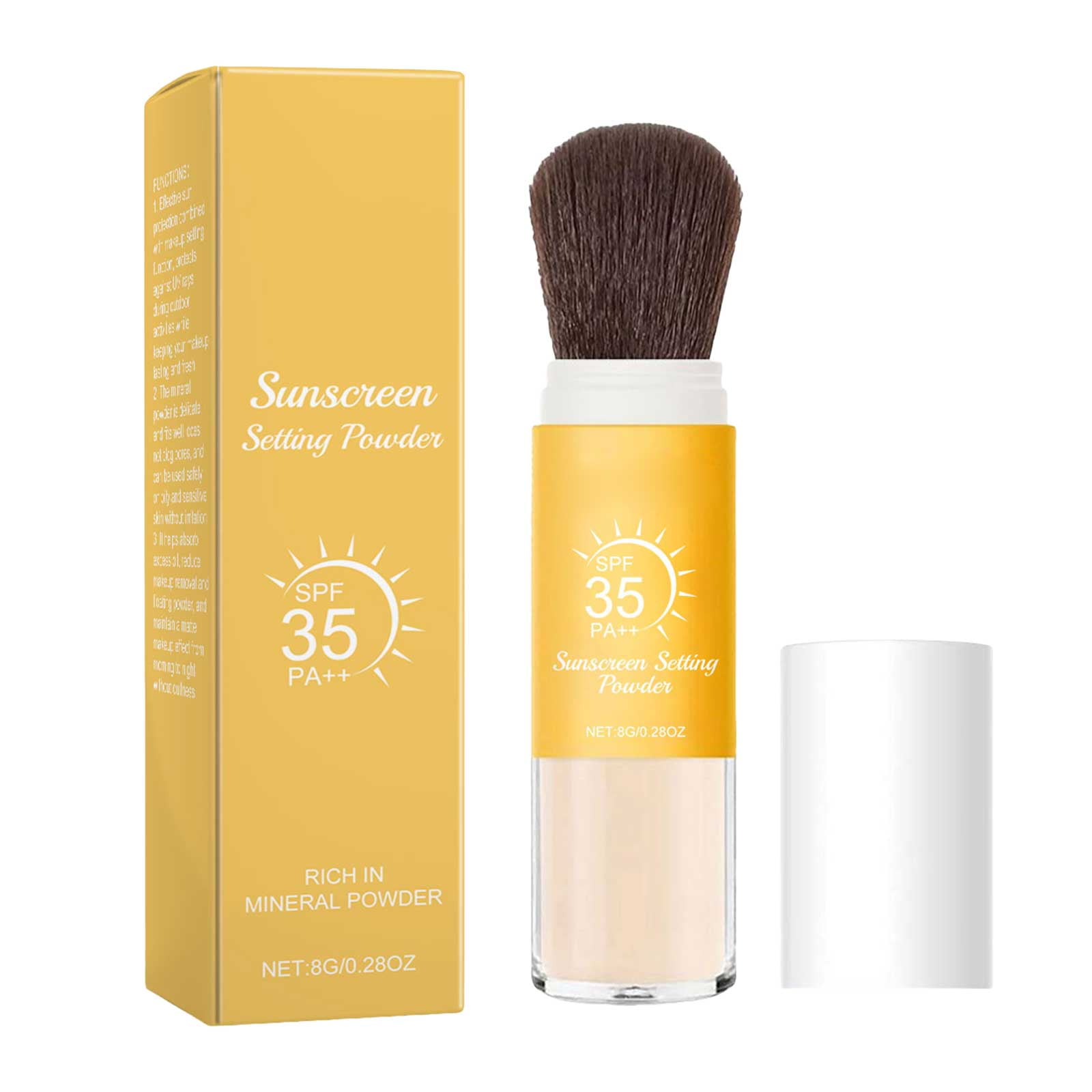 Versatile Fantastic Sunscreen Setting Powder SPF35 - Lightweight & Oil ...