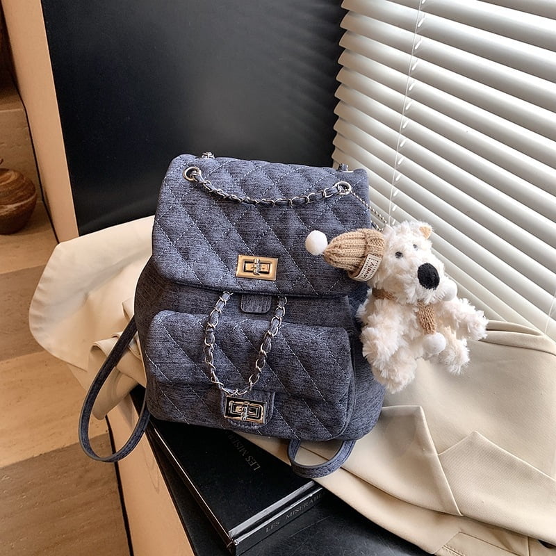 Versatile Fashion Women's New Trendy Korean Style Backpack Spring ...