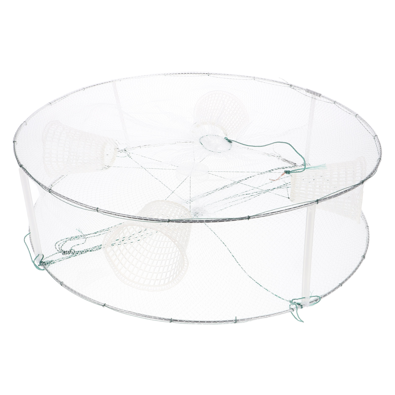 Portable Fishing Trap Net with Durable PE Material for Catching Large ...