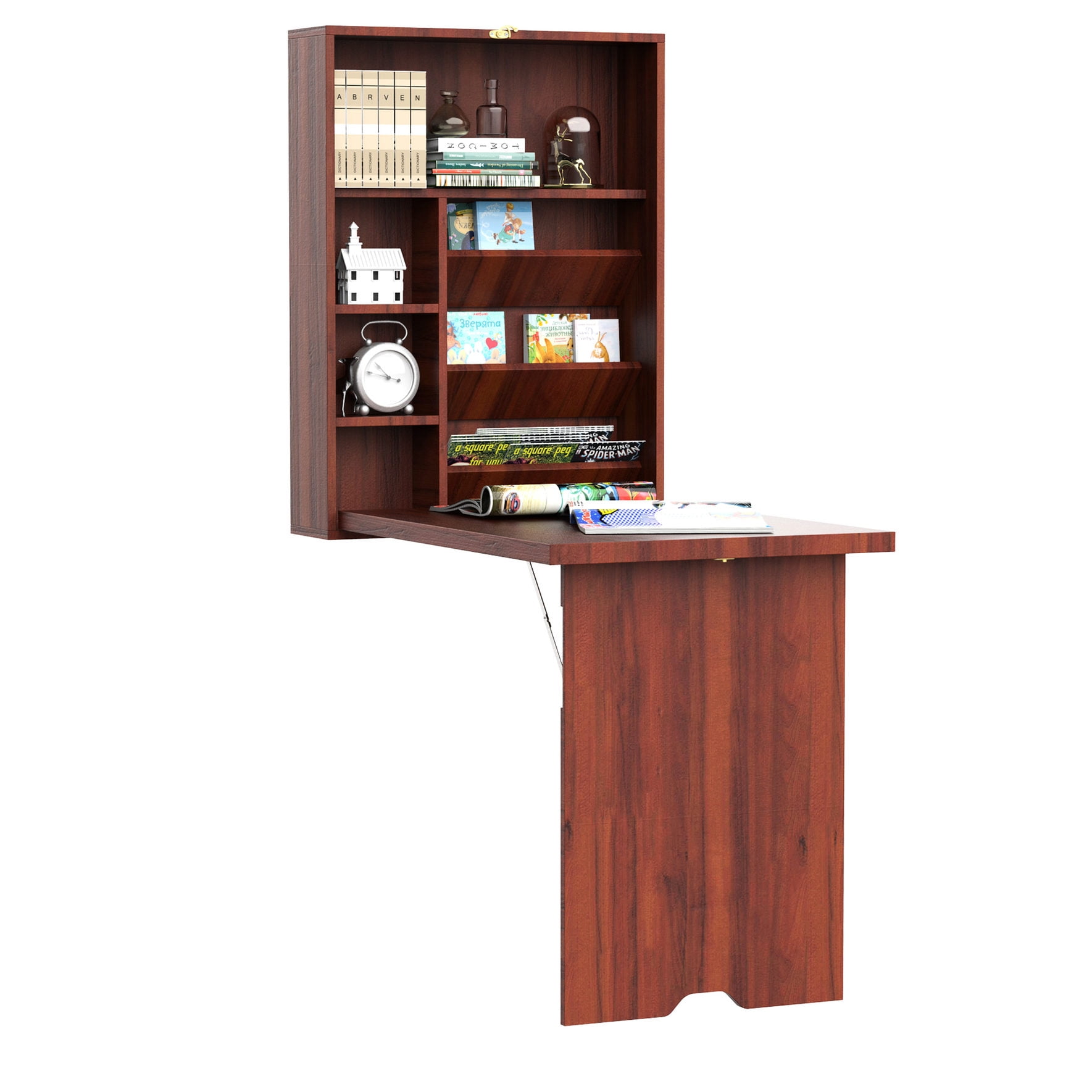 Versatile Floating Desk / Used as Computer or Side Table / Modern Look ...