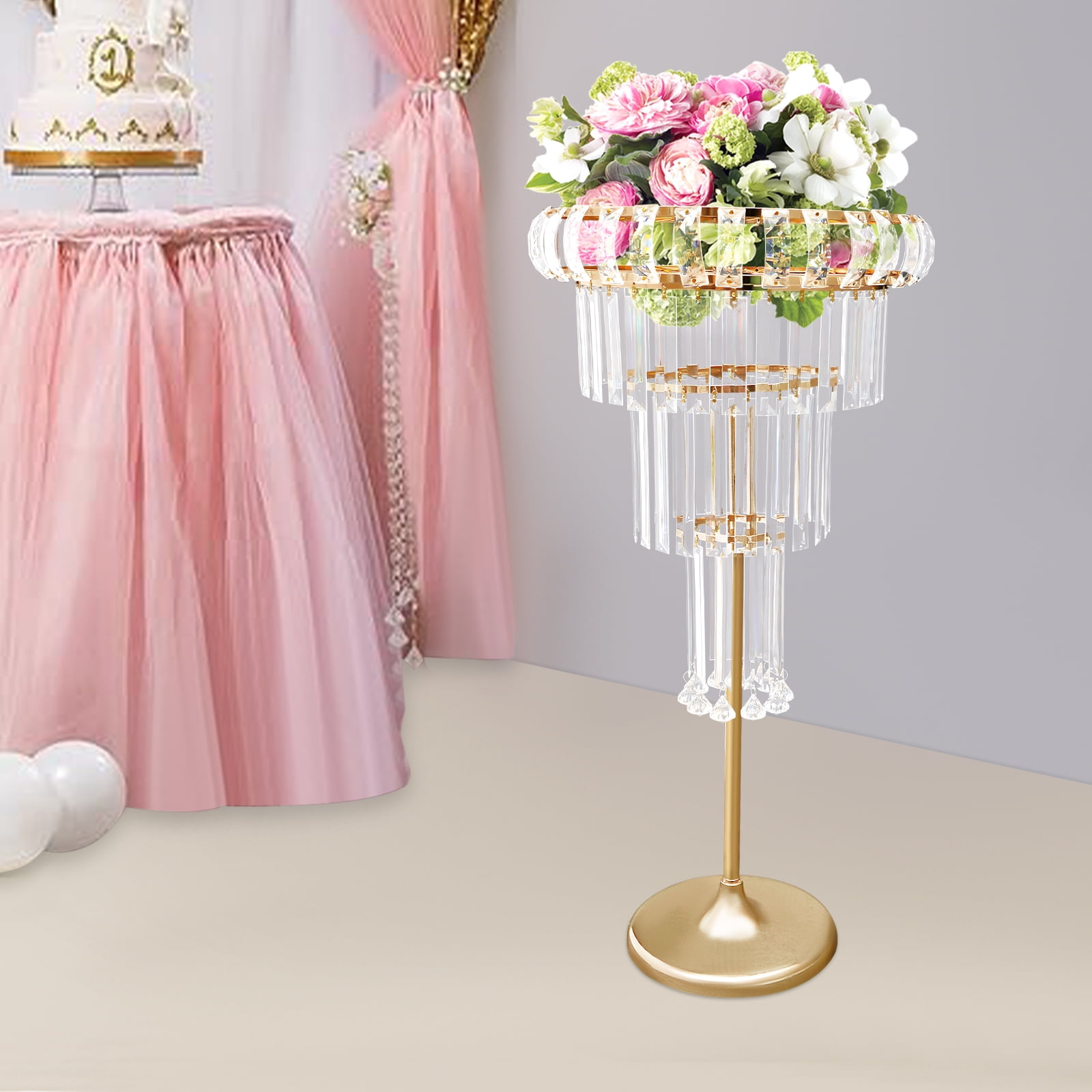 Versatile Flower Stand for Multiple Occasions - Made of Hardware and ...