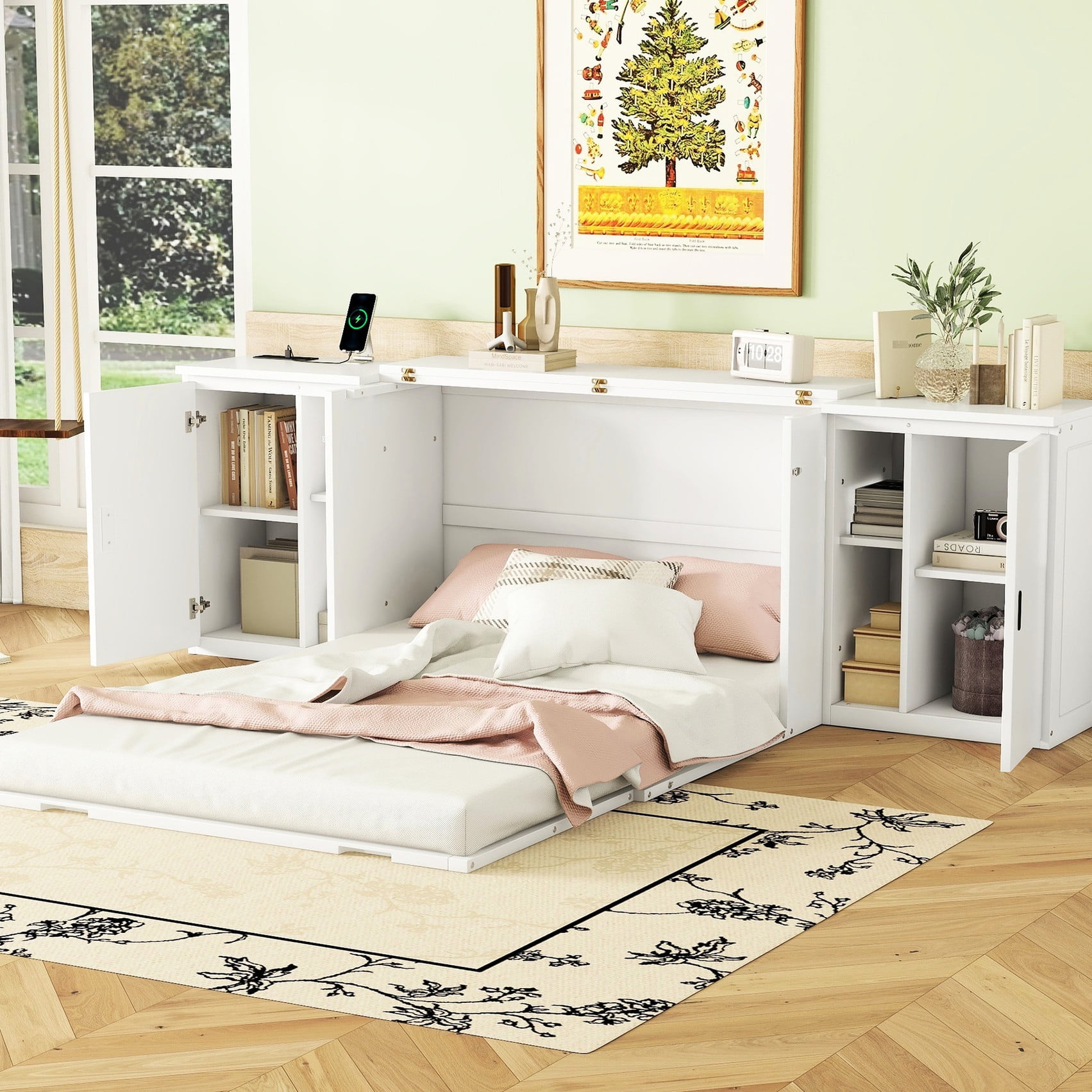 Versatile Foldable Bed - Ideal for Various Rooms and Extended ...