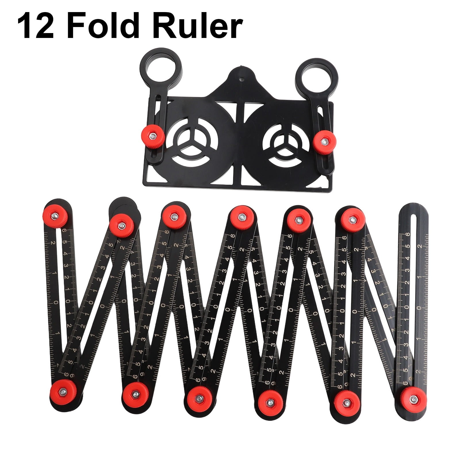 Versatile Folding Measuring Tool Tile Positioning Multi-Angle Measuring ...