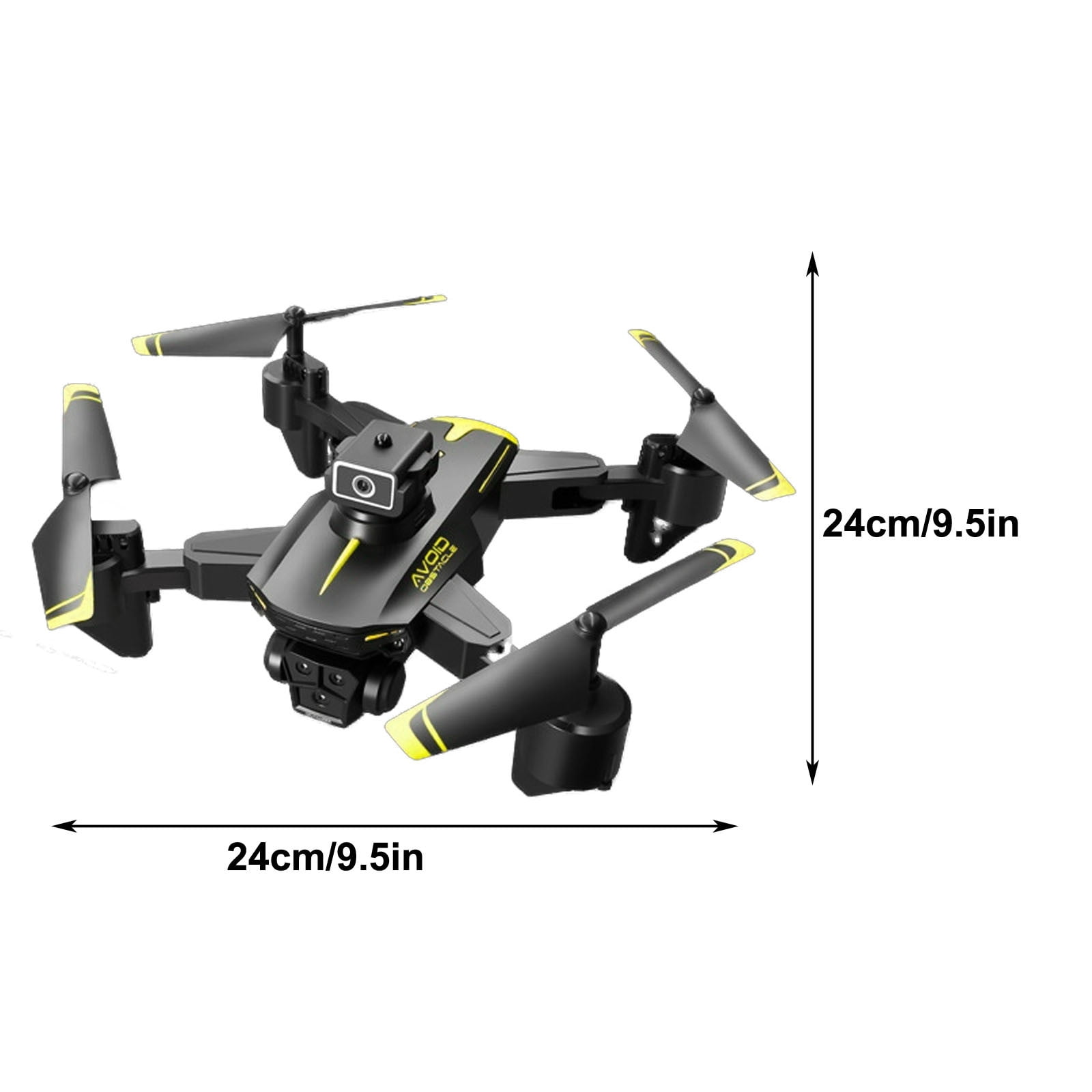 Versatile Folding Mini Drone With HD Camera Gesture Control Obstacle ...