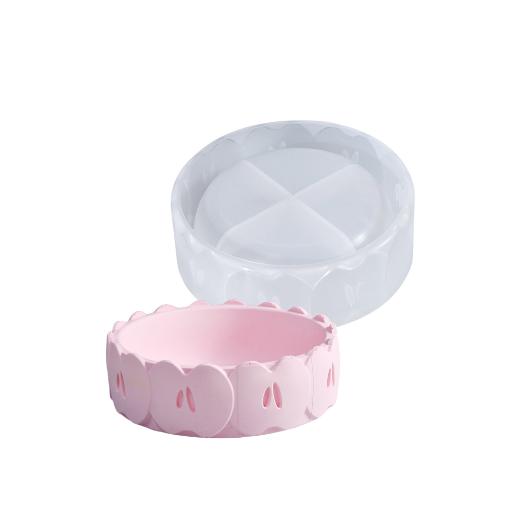 Versatile Fruits Shaped Dish Mold for Resin Castes and Home Decoration ...