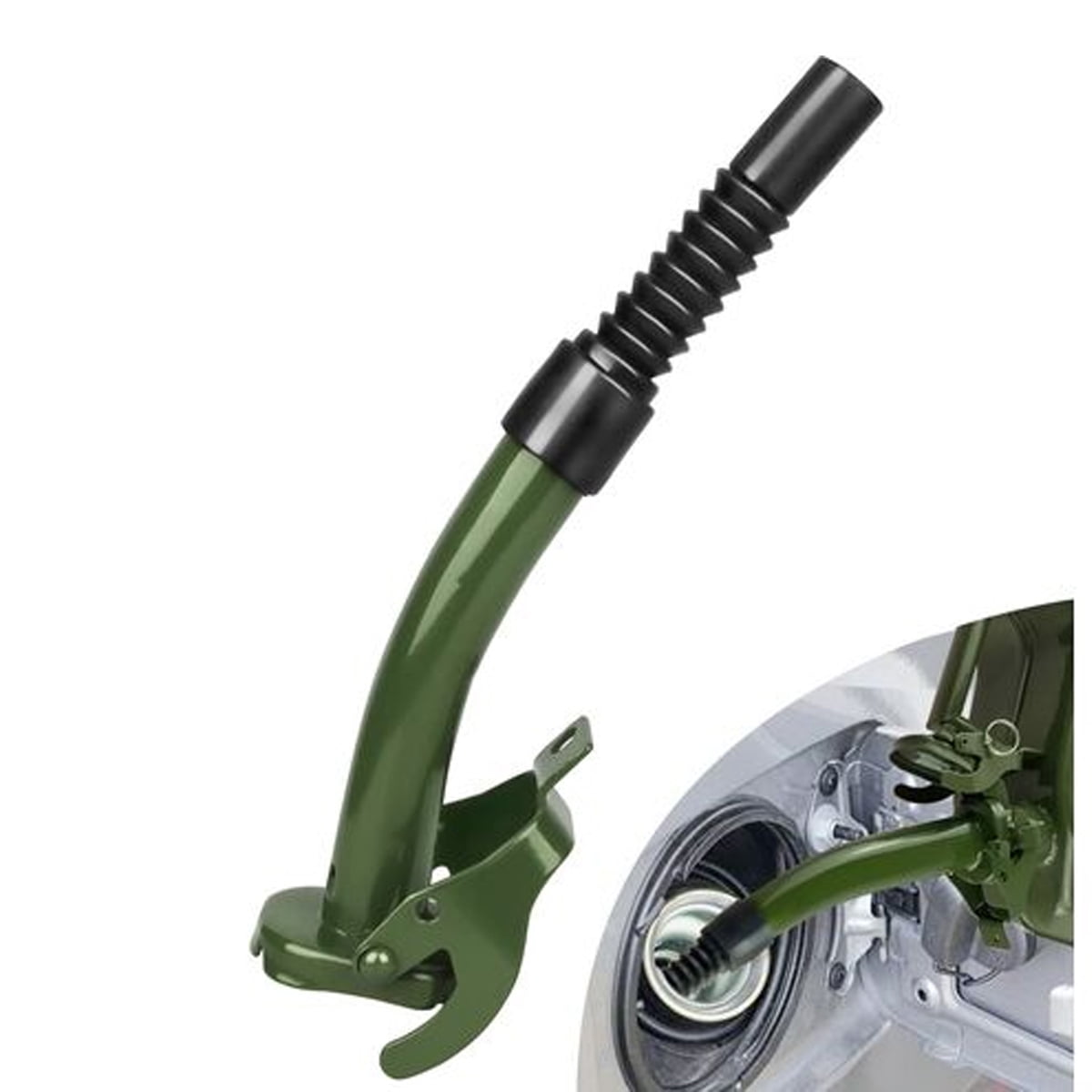Versatile Fuel Nozzle, High Compatibility Spout for 5, 10, 20 Liter ...