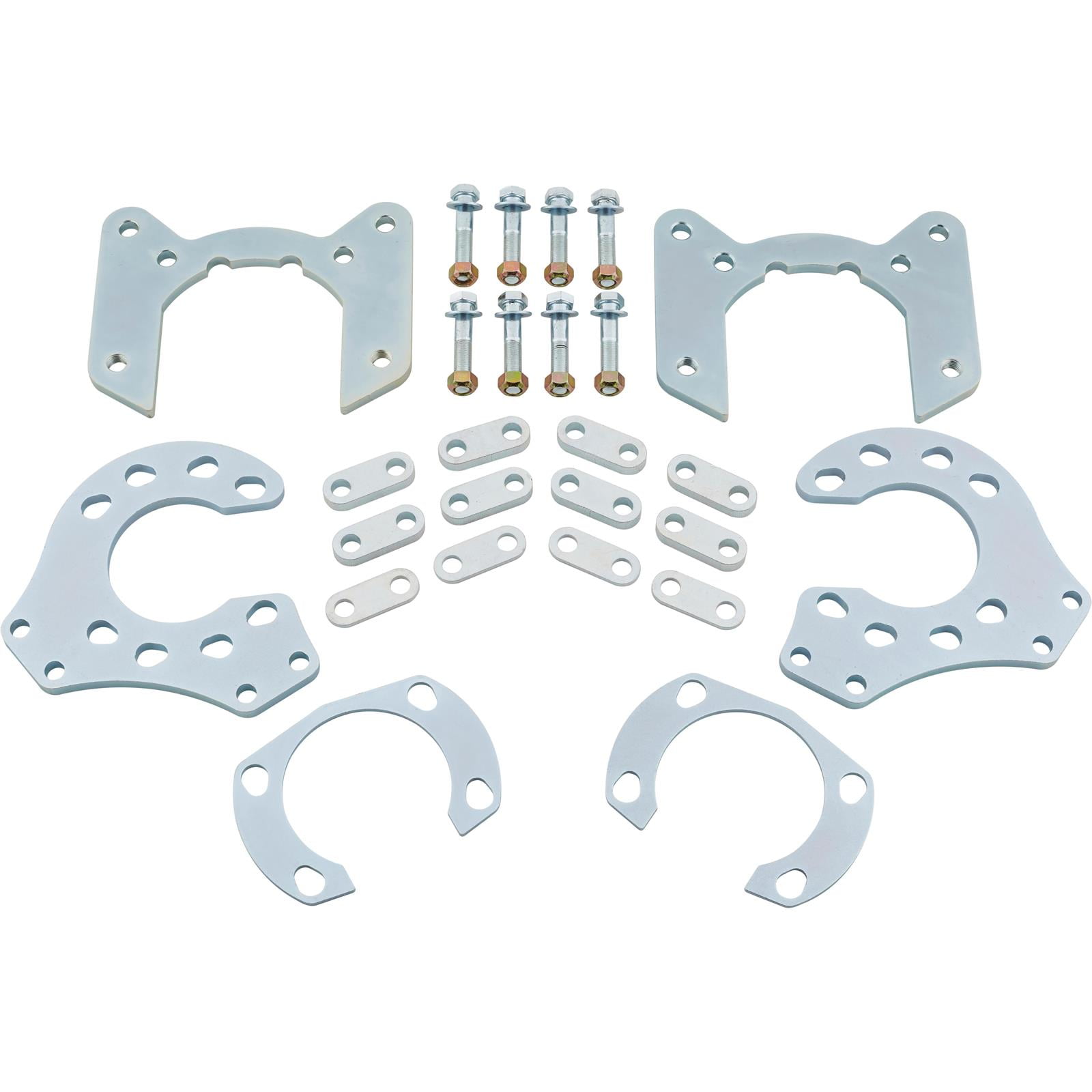 Versatile GM Metric Disc Brake Conversion Bracket Set for 1978-Up ...