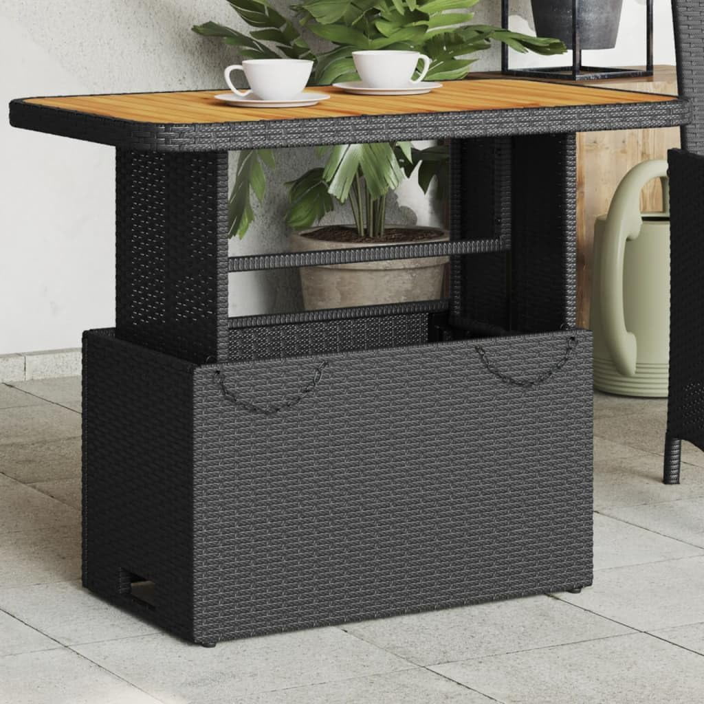 Versatile Garden Table for Backyard and Patio, Patio Liftable Table ...