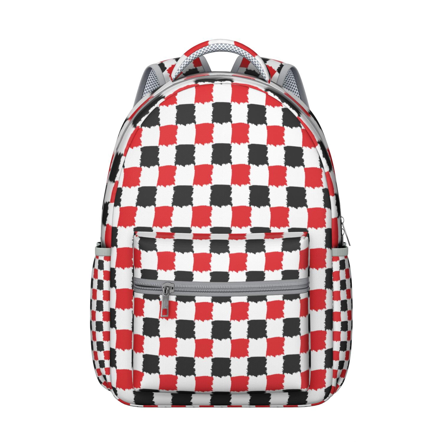 Versatile Geometric Shapes Texture Backpack - Just as Good for the ...