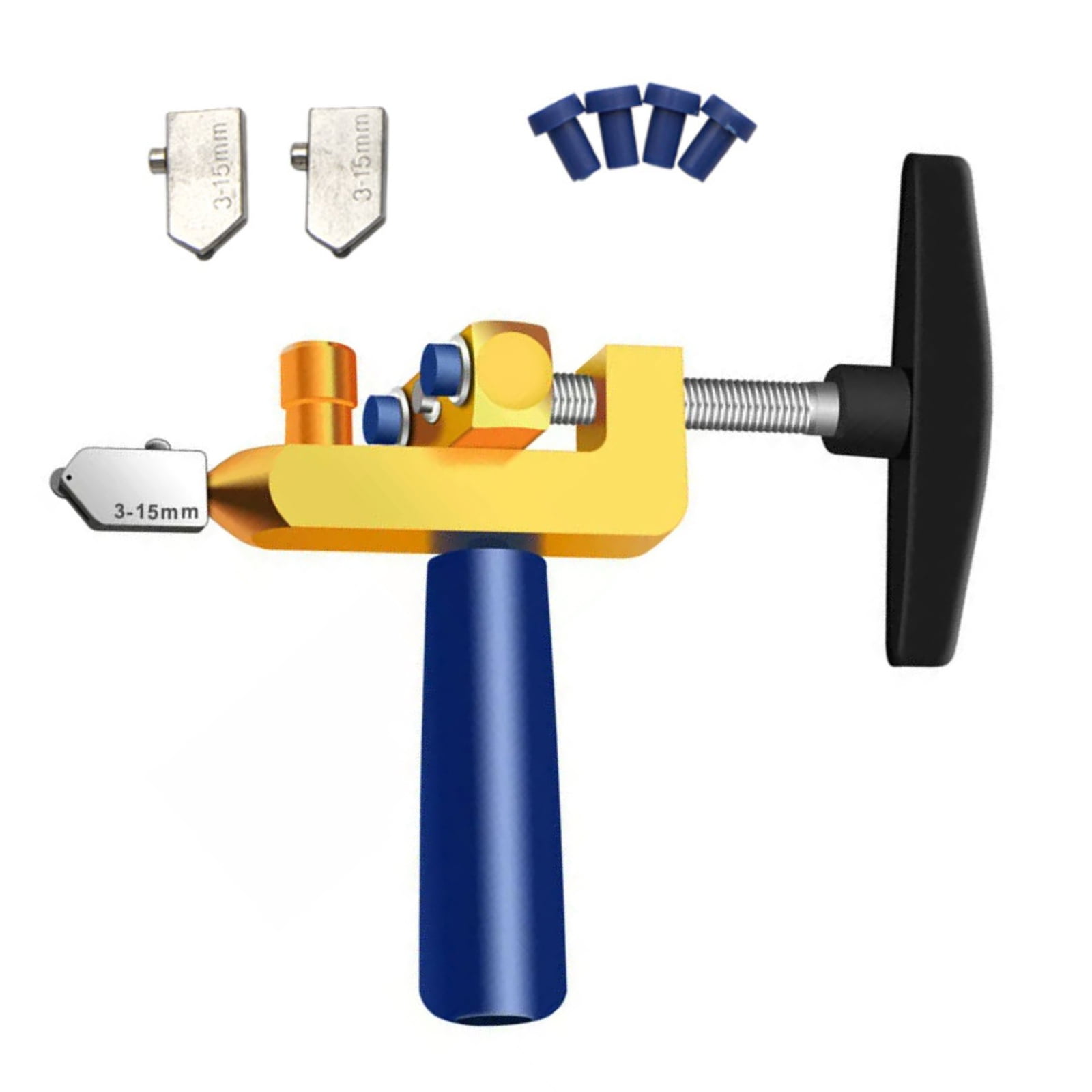 Versatile Glass Cutter for Home Decoration Dual Function, Perfect for ...