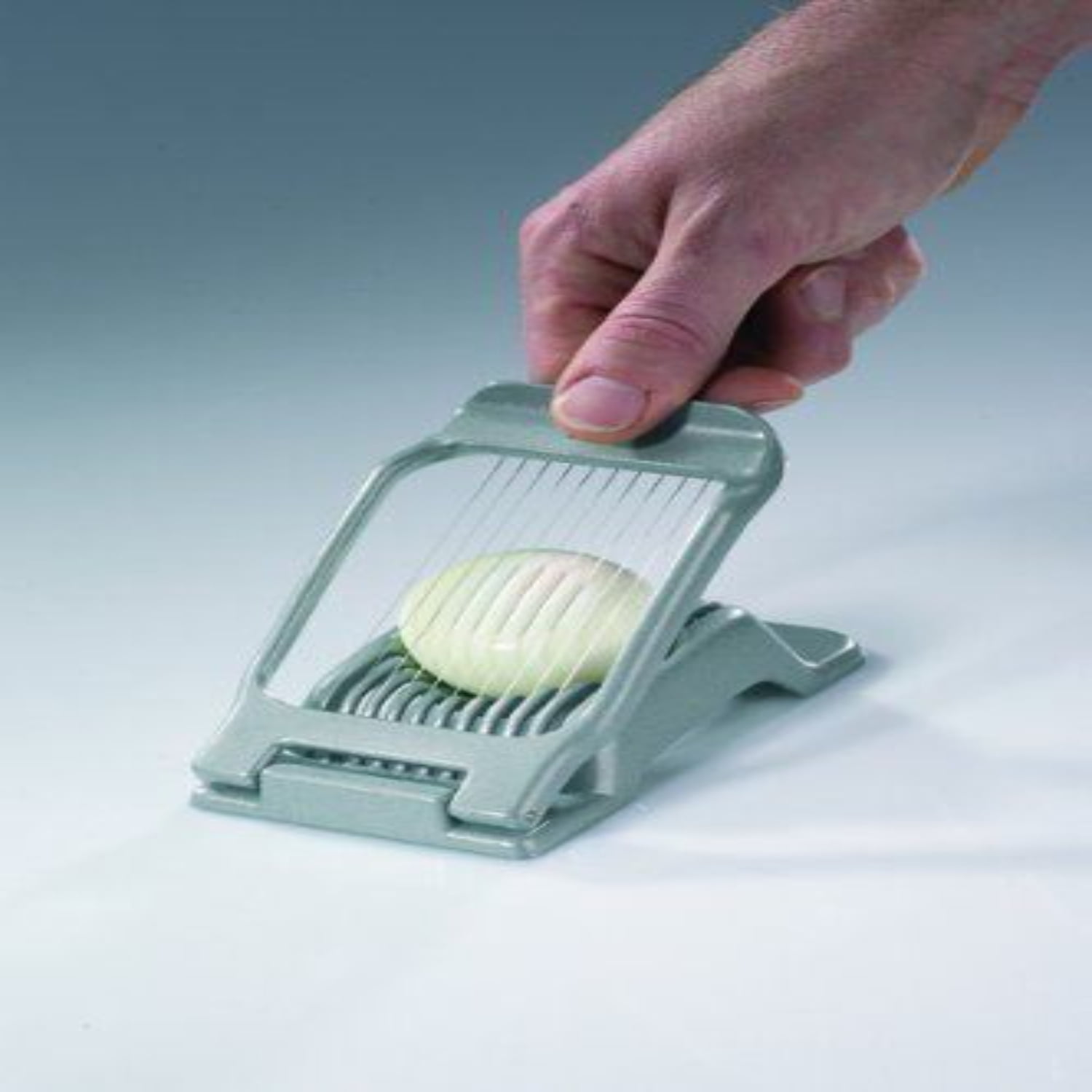 Versatile Gray German Egg and Mushroom Slicer - Perfectly Slice Eggs ...