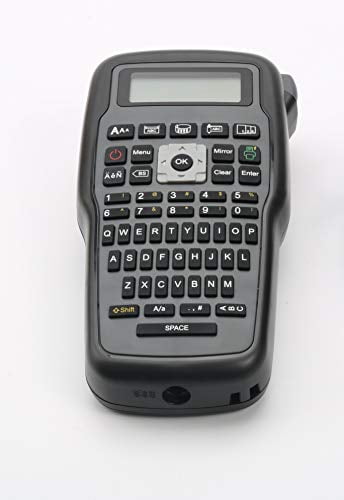 Versatile Grey Label Printer - Prints 3 Lines, Horizontal/Vertical ...