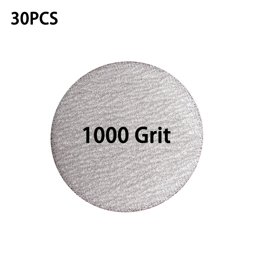 Versatile Grit Selection 3 Inch White Sanding Discs for Various ...