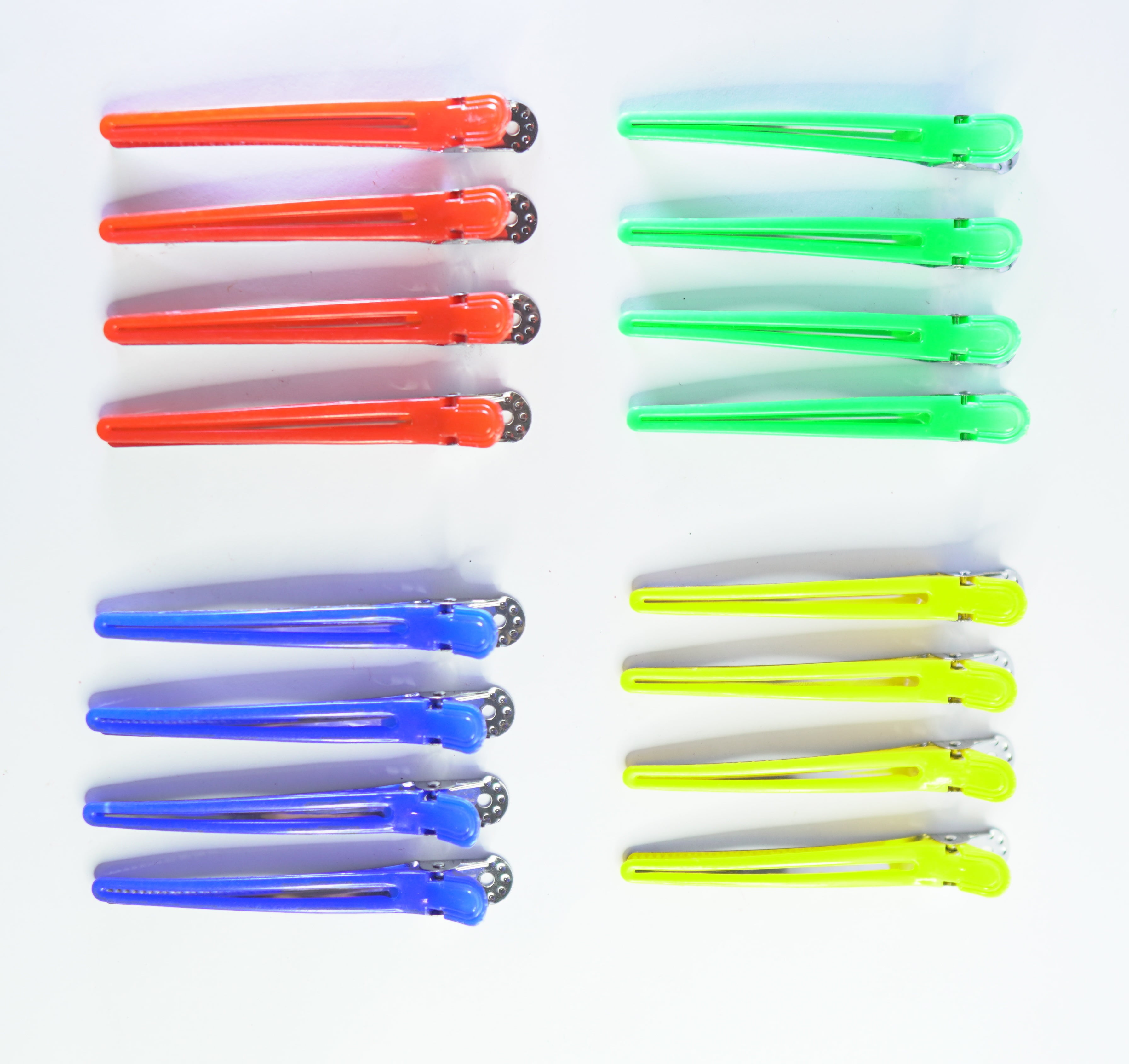 Versatile Hair Clips: Styling with a 16-Piece Different Colors Hair ...
