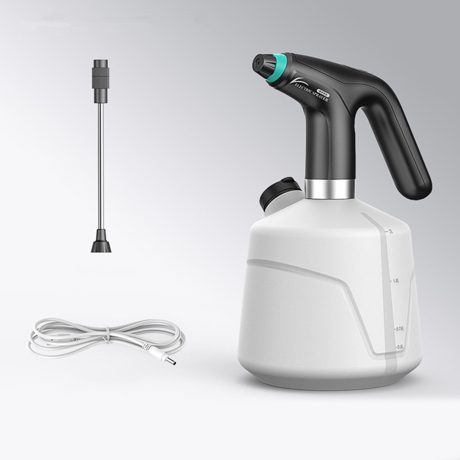 Versatile Handheld Electric Watering Pot for Home and Auto with 3L ...