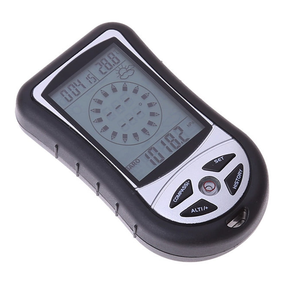 Versatile Handheld Pocket Altimeter Barometer Thermometer For Outdoor ...