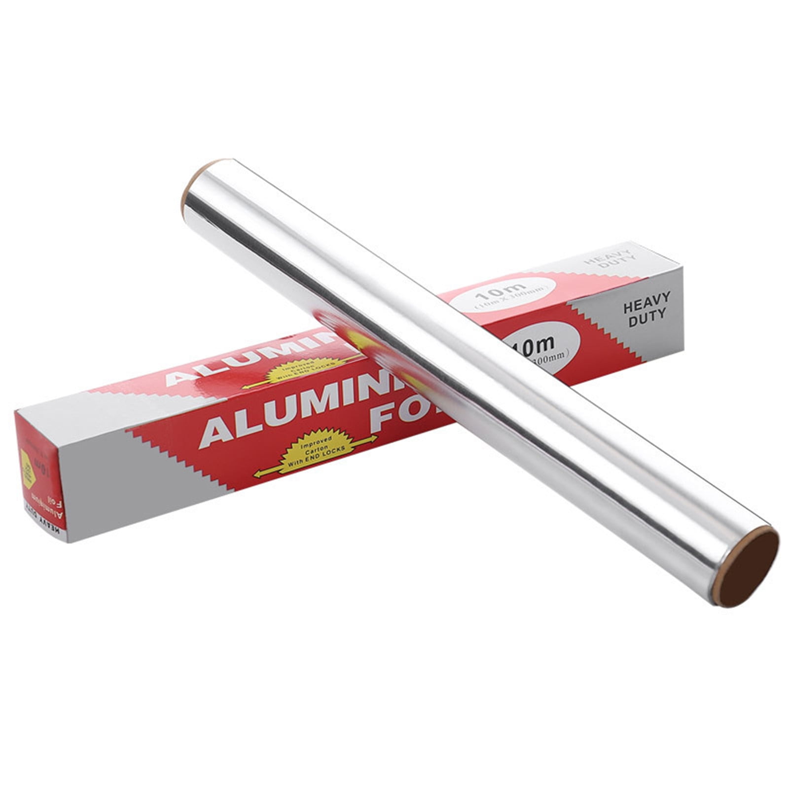 Versatile Heat-Resistant, Thickened Aluminum Foil, Heavy Duty Baking ...