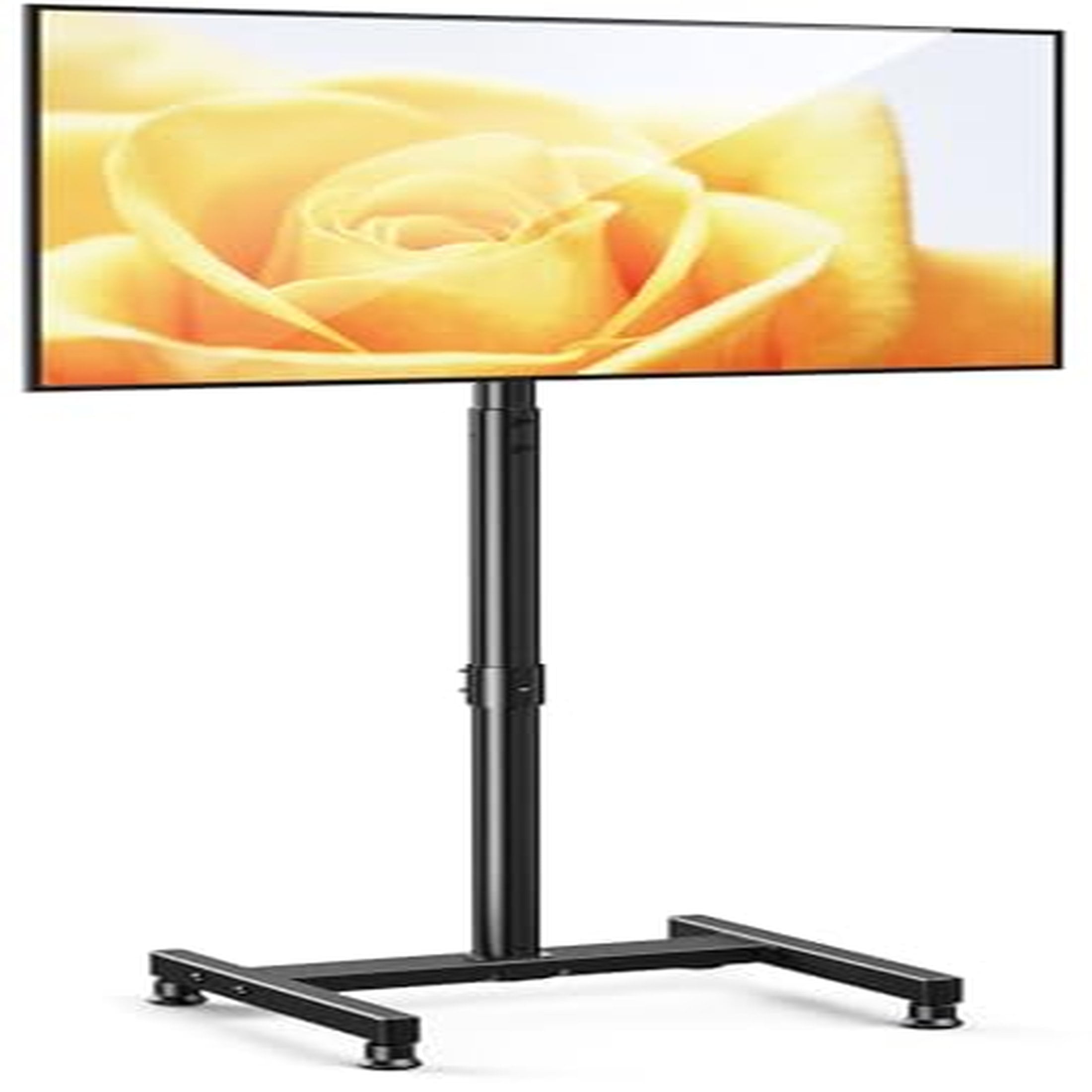 Versatile Height Adjustable TV Floor Stand for 13-50 Inch Screens ...