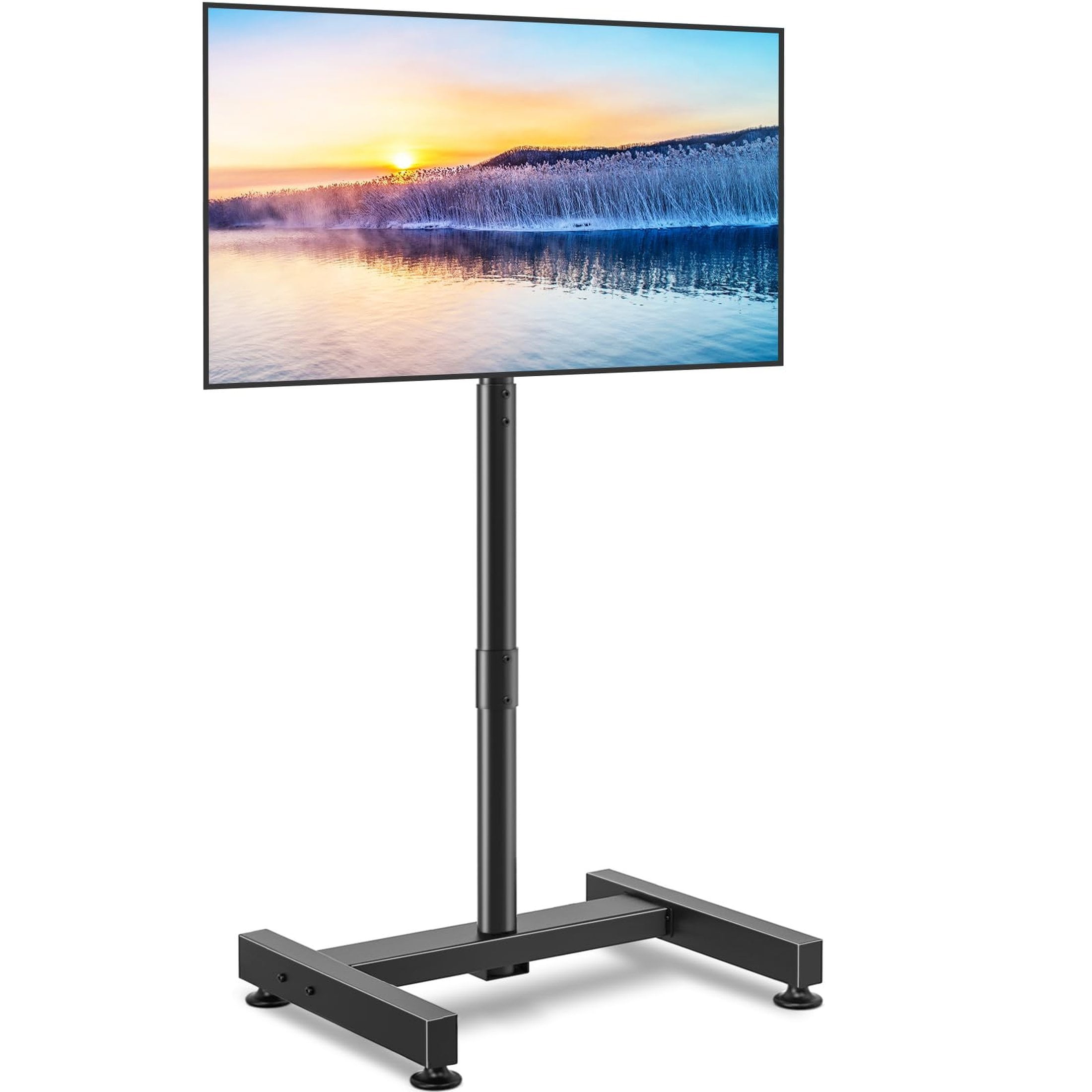 Versatile Height Adjustable TV Floor Stand for 13-50 Inch Screens ...