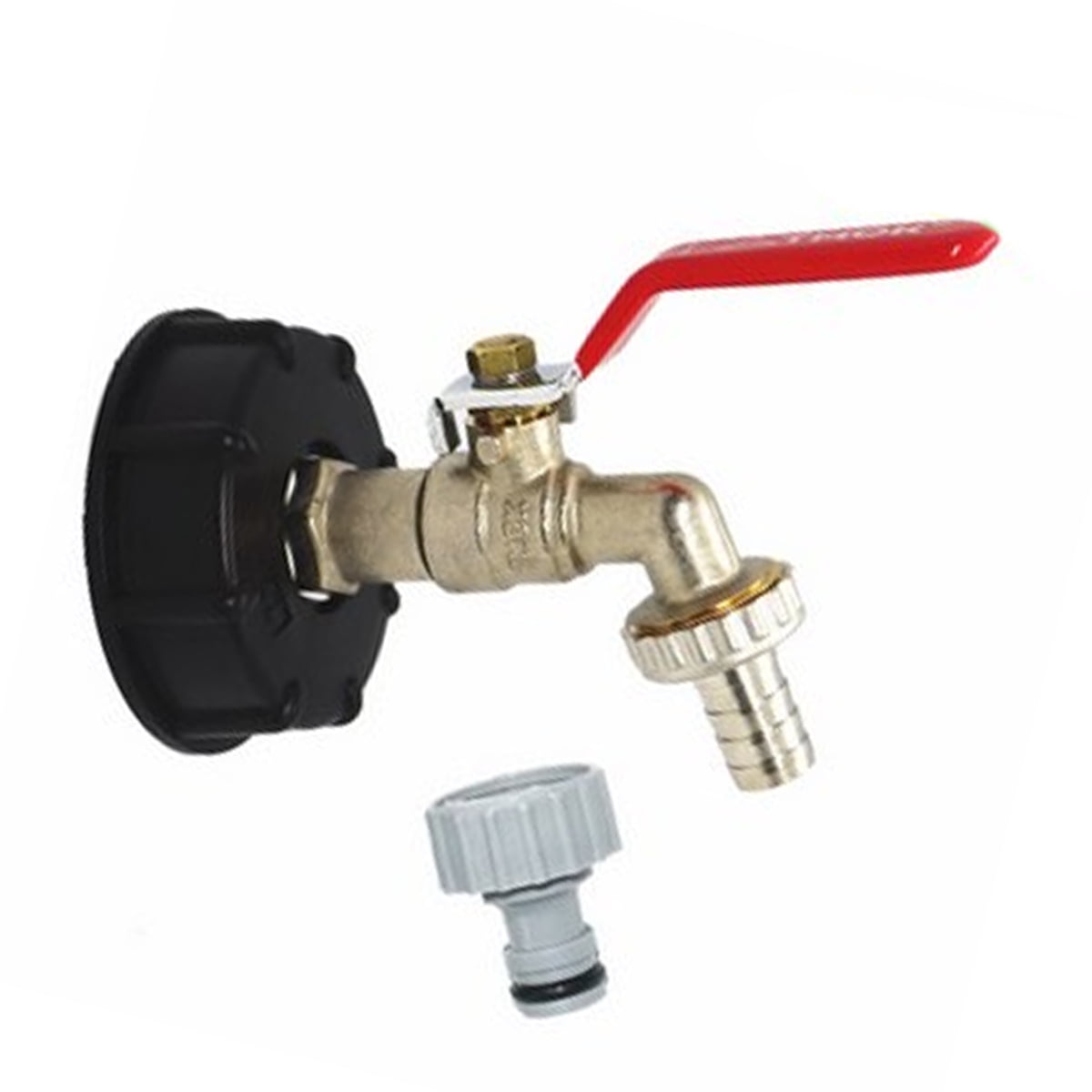 Versatile IBC Adapter with Snap-On Faucet Connector, Non-toxic Eco ...