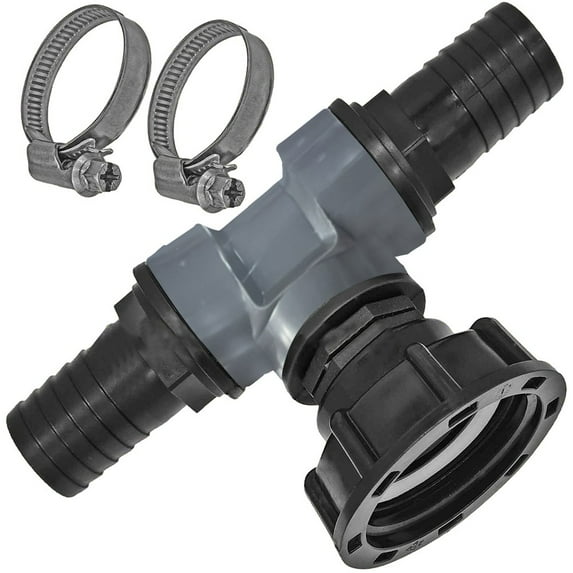 Versatile IBC Tank Adapter Tee For Chemical Process And Potable Water ...
