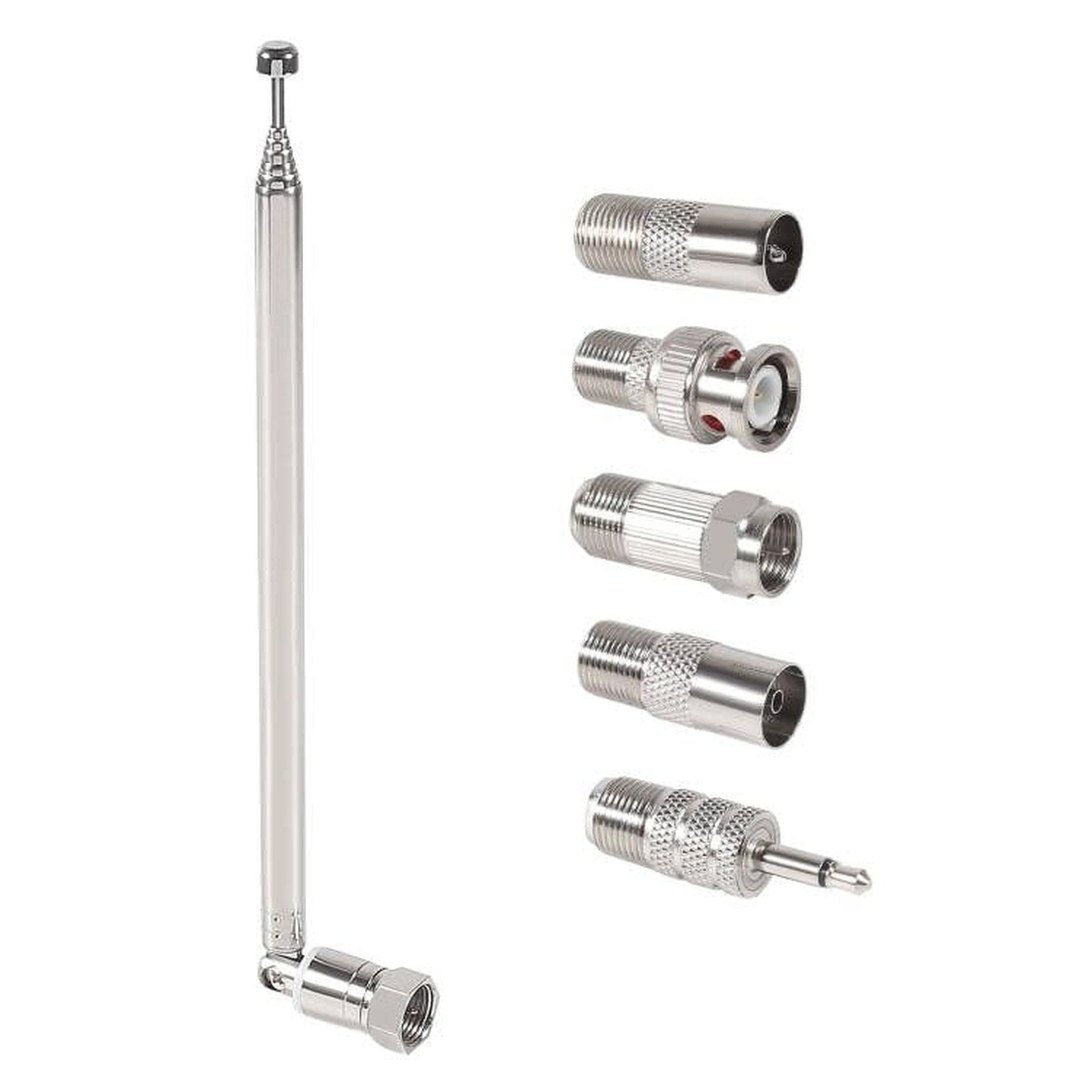 Versatile Indoor FM Telescopic Antenna with F Type Connector and ...