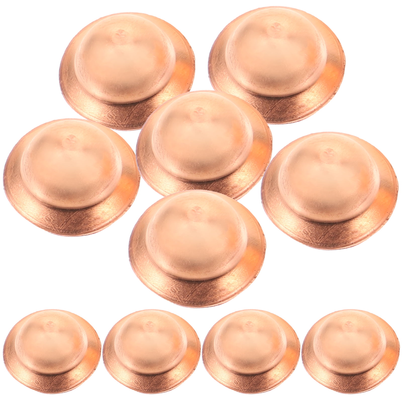 Rose Gold Copper Pipe Fittings with High Impact Strength for Home Use 3 ...