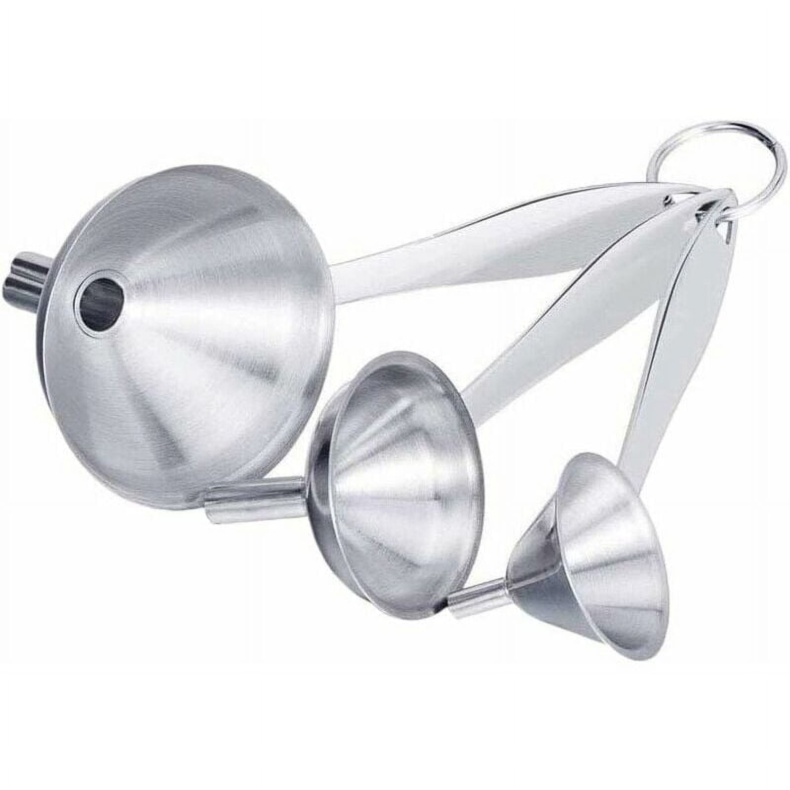 Versatile Kitchen Funnel Set, Wide Application Long Handle Design For ...