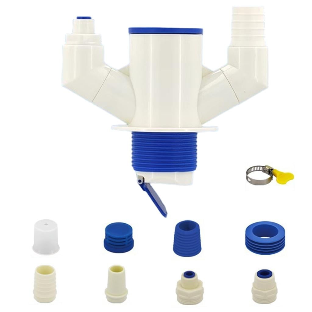 Versatile Kitchen Sink Plumbing set with 3 Not Odor Trapping Versatile ...