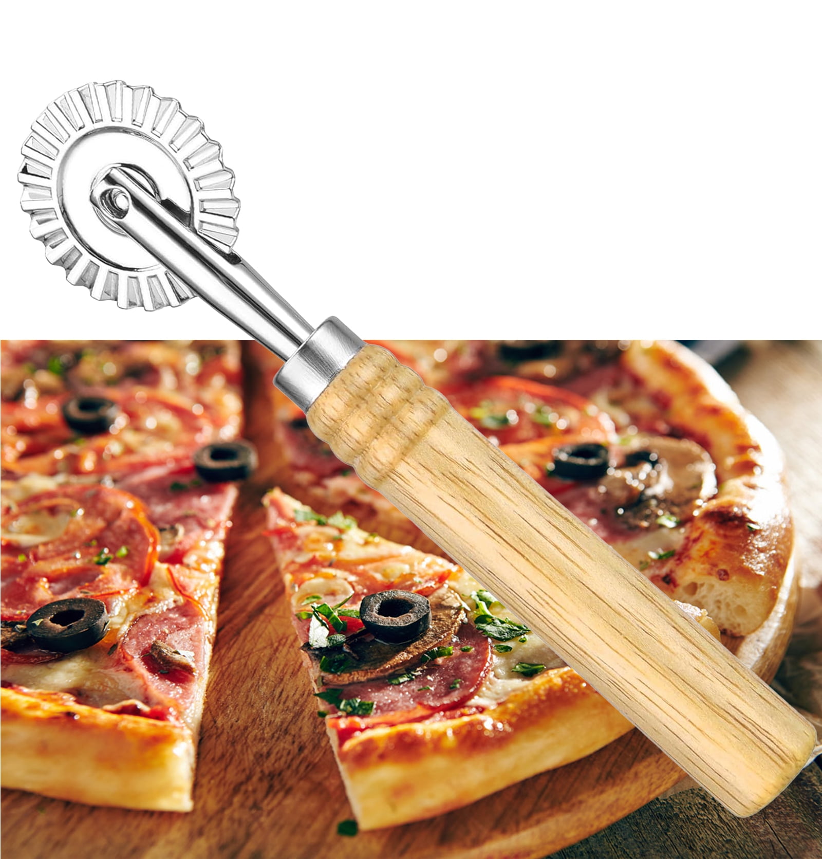 Versatile Kitchen Tool for Home Cooks - Pasta & Pastry Cutter Wheel ...