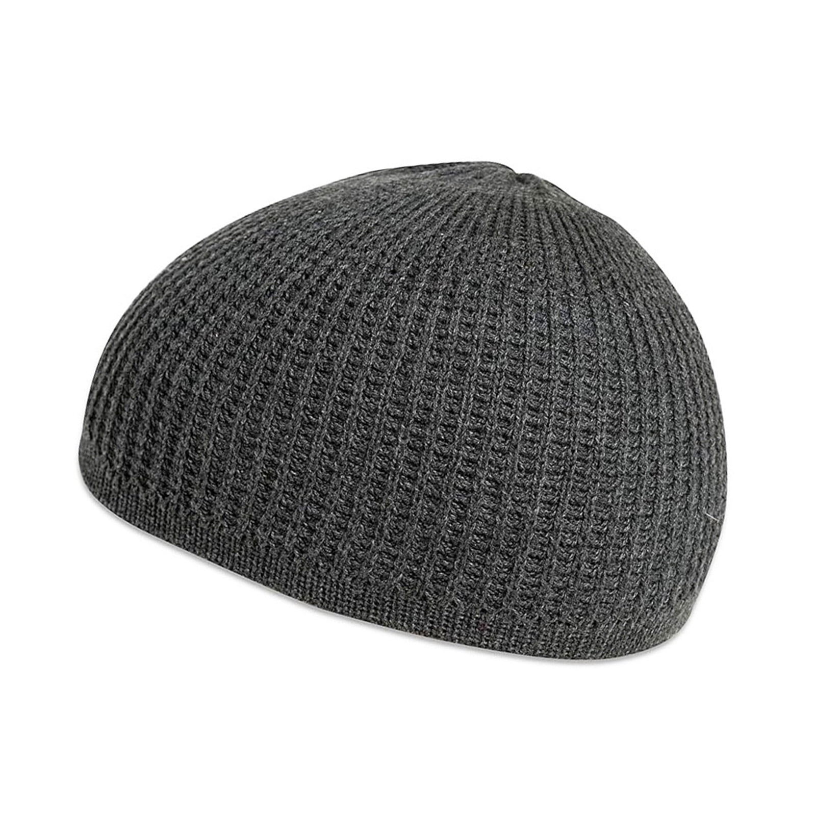 Versatile Kufi Prayer Caps for Men Soft Knitted Acrylic Muslims ...