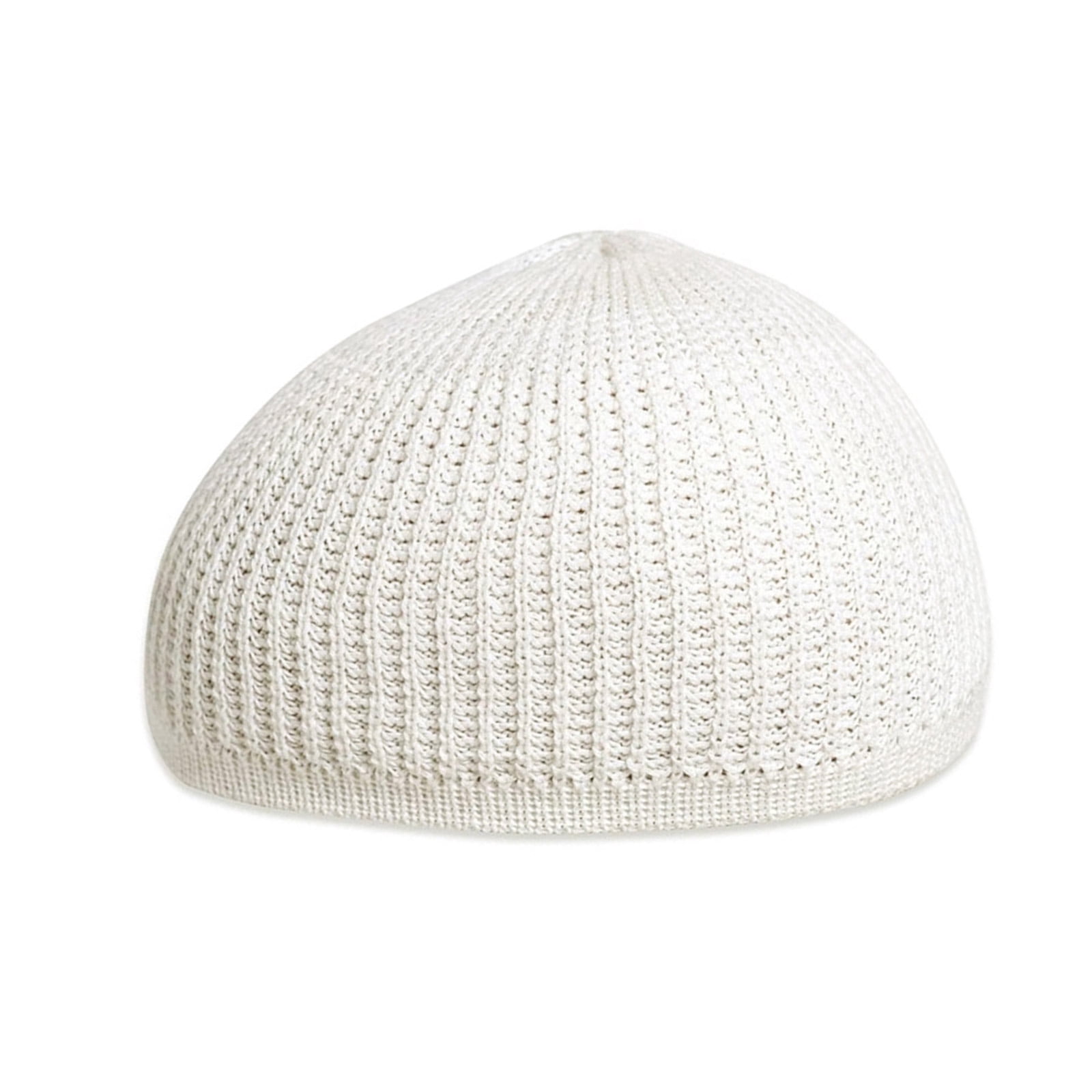 Versatile Kufi Prayer Caps for Men Soft Knitted Acrylic Muslims ...