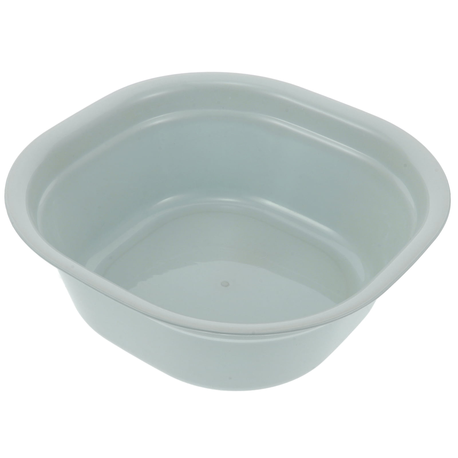 Versatile Large Plastic Basin for Foot, Face, Hand Washing, Shampoo ...