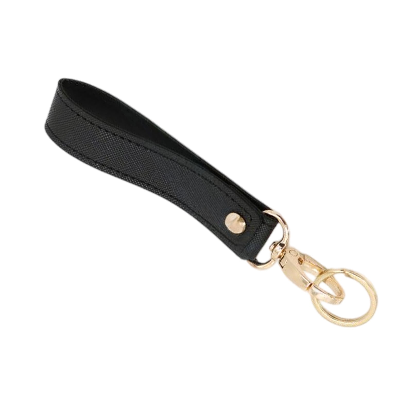Versatile Leather Key Rings Reinforced Stitching Ergonomic Shape for ...