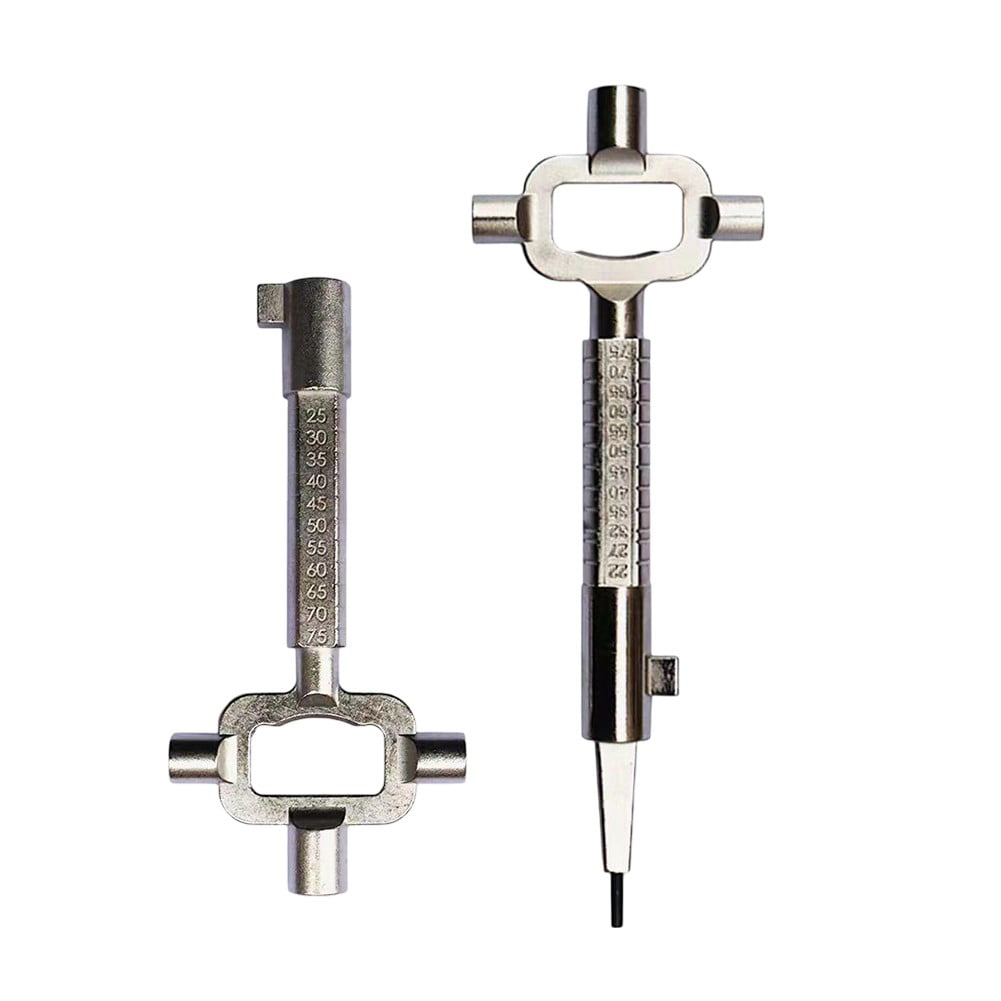 Versatile Lock Body Wrench: for Precision Tool with Measurement Scale ...