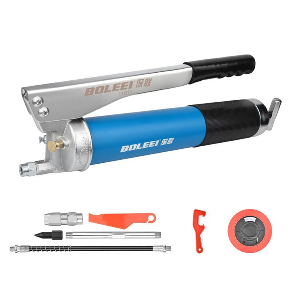 Versatile Manual Grease Gun with Dual Pressure Rods - Must-Have ...