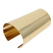 Amrita Singh Gold-tone Brass Critter Marbled Resin Cuff - Walmart.com