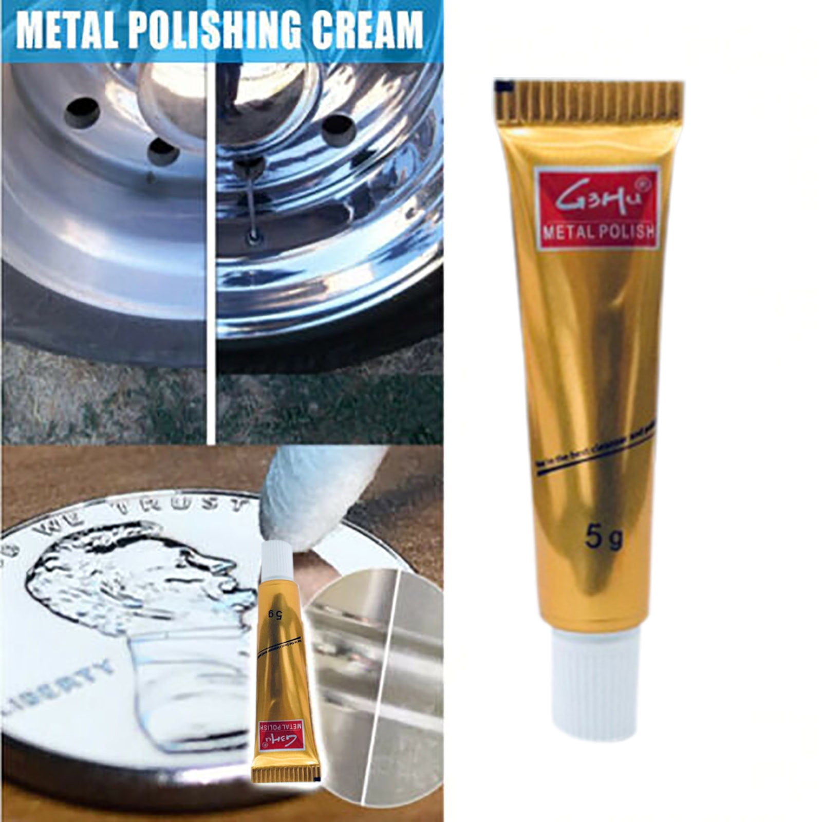 Silver Cleaning Paste