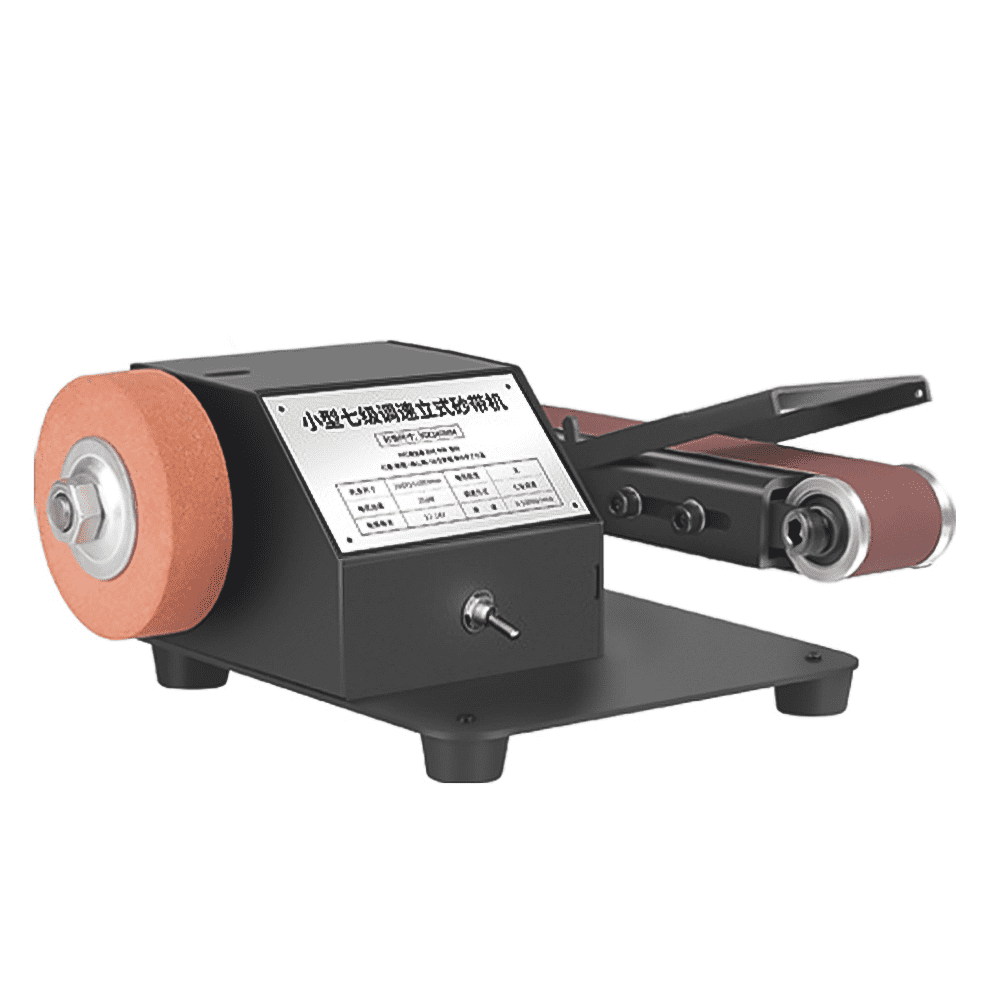Versatile Mini Electric Belt Sander for Precision Polishing Knife ...