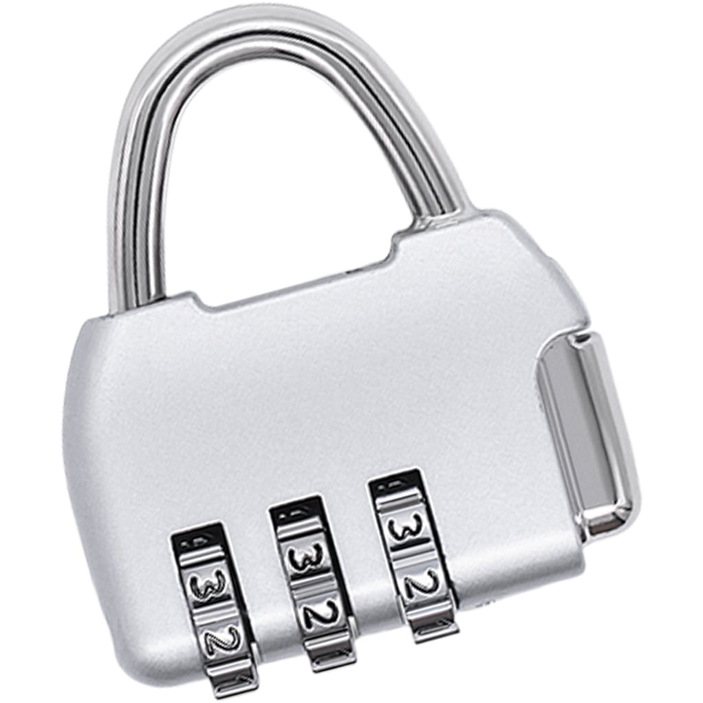 Versatile Miniature Lock for Luggage and Backpacks Water and Dust ...