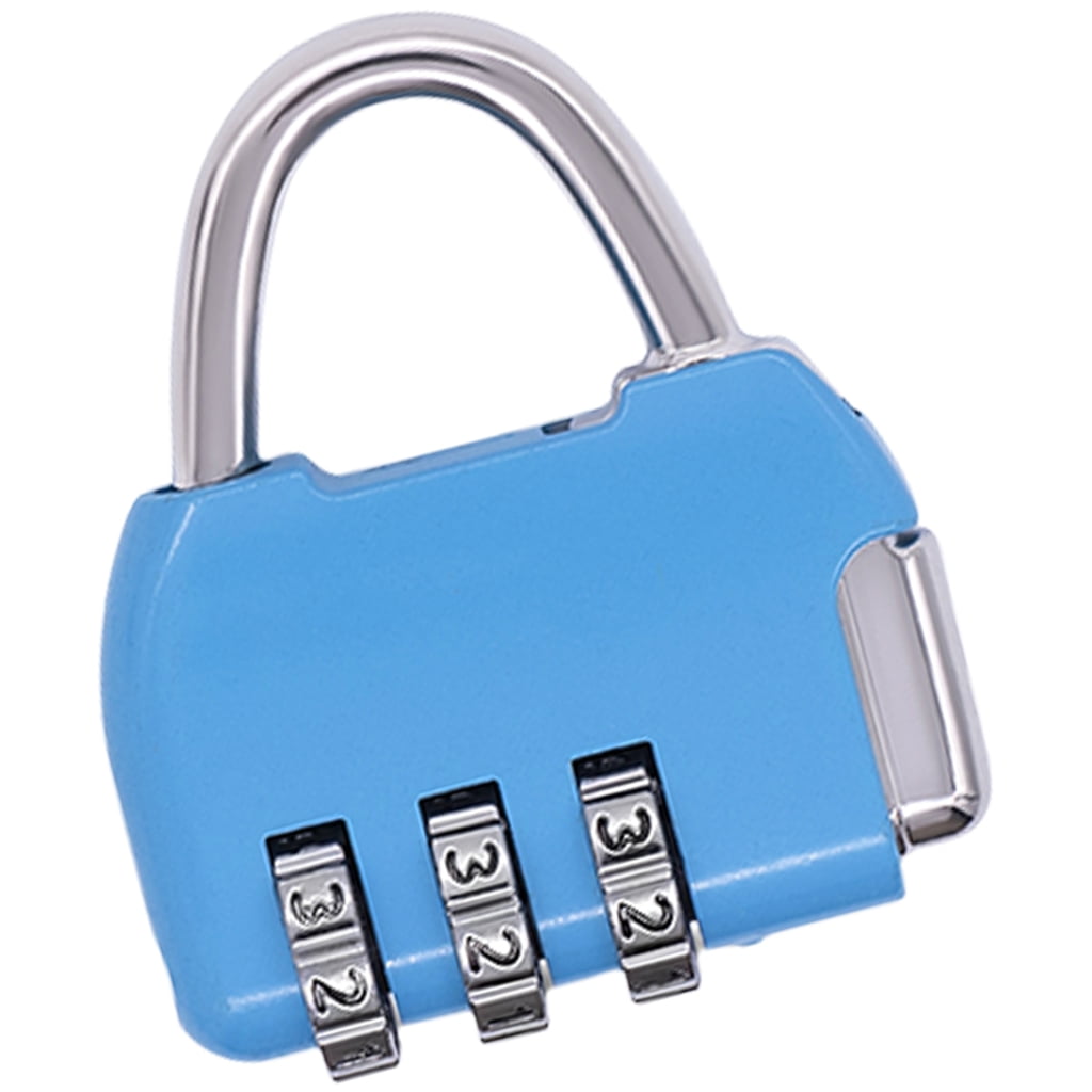 Multi Purpose Miniature Padlock for Business Trips and Daily Commute ...