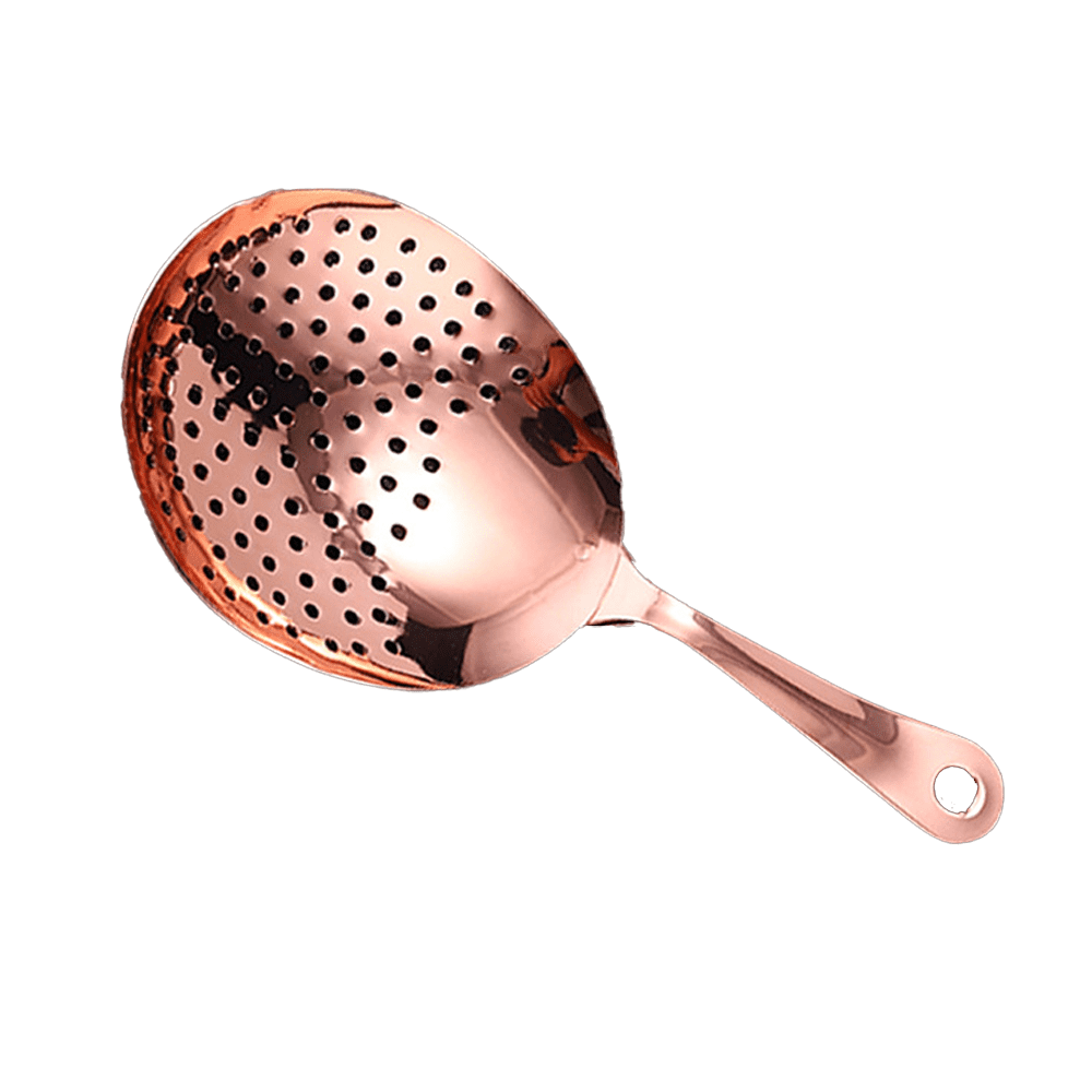 Versatile Mixing Glass Strainer Professional Stainless Steel Cocktail ...