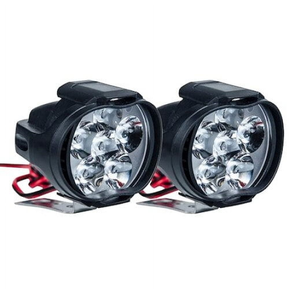 Versatile Motorcycle Spotlight, Aluminum CNC Shell And Good Viewing ...