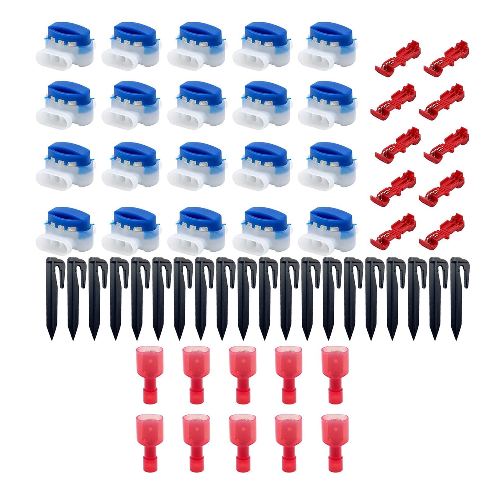 Versatile Mower Cable Accessories T Shaped Mower Wire Connectors Grass ...