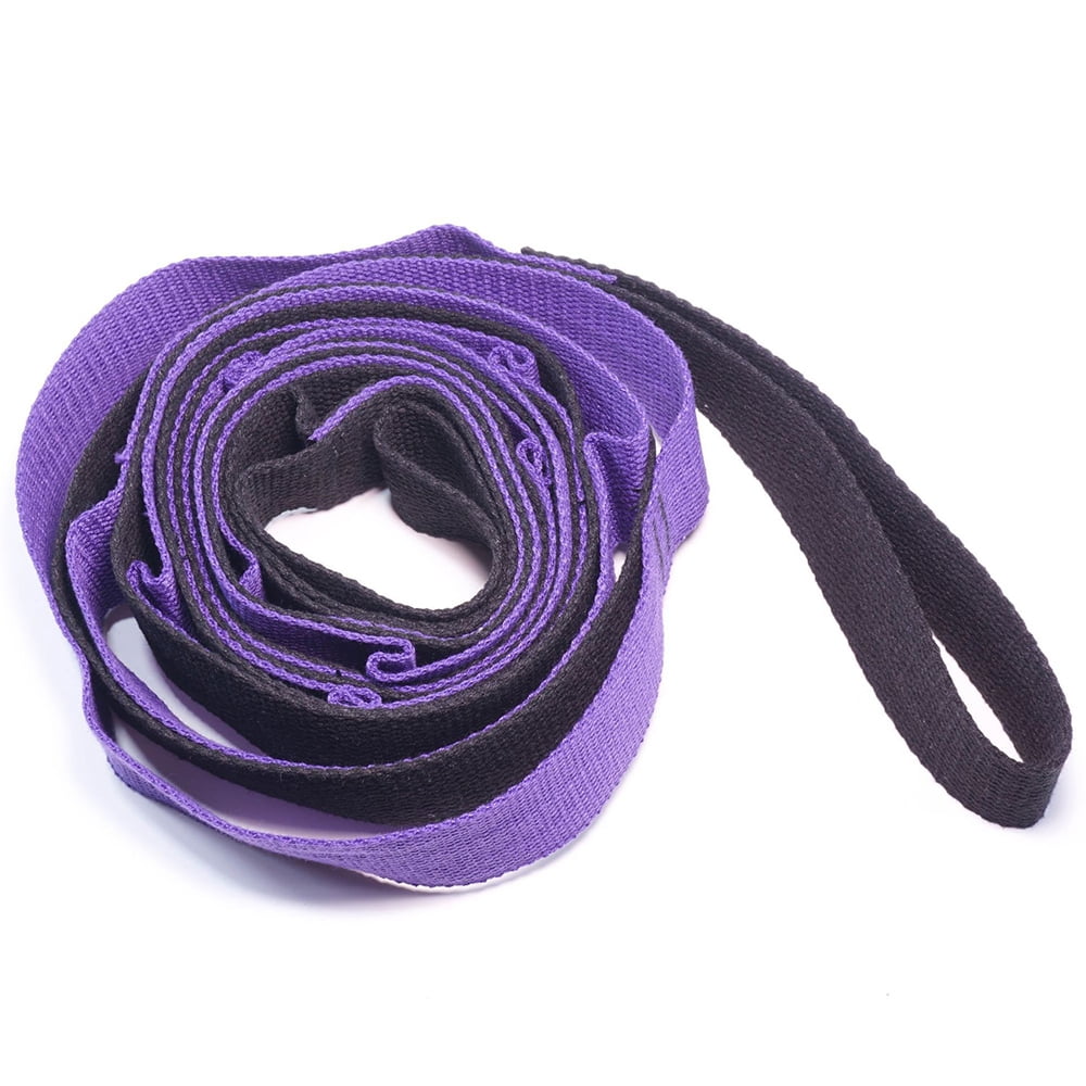 Versatile Multi-Loop Strap Perfect for Yoga, Pilates│ Portable │ Helps ...