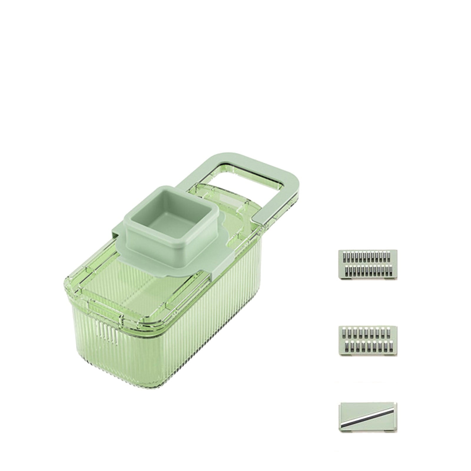 Versatile Multifunctional Grater with Six Cutting Tools, Round ...