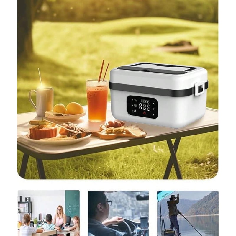 Versatile for Multiple Scenarios Electric Heated Lunch Box ...