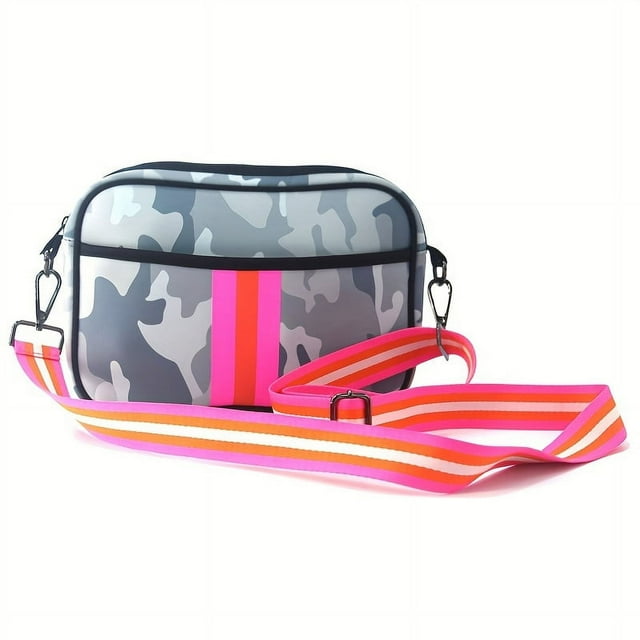 Versatile Neoprene Crossbody Bag - Waterproof and Perfect for Travel ...