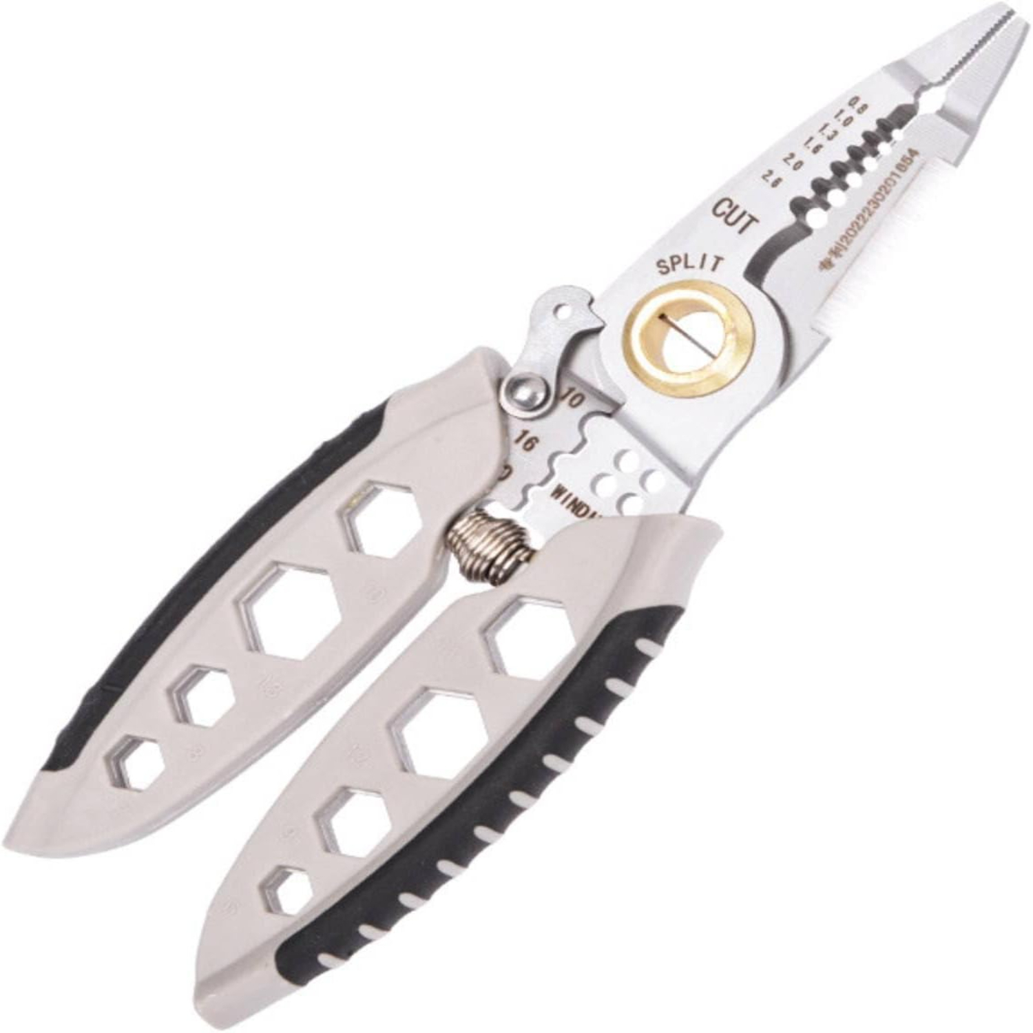 New Professional 7-Inch Multifunctional Wire Stripper Tool for 2024 ...