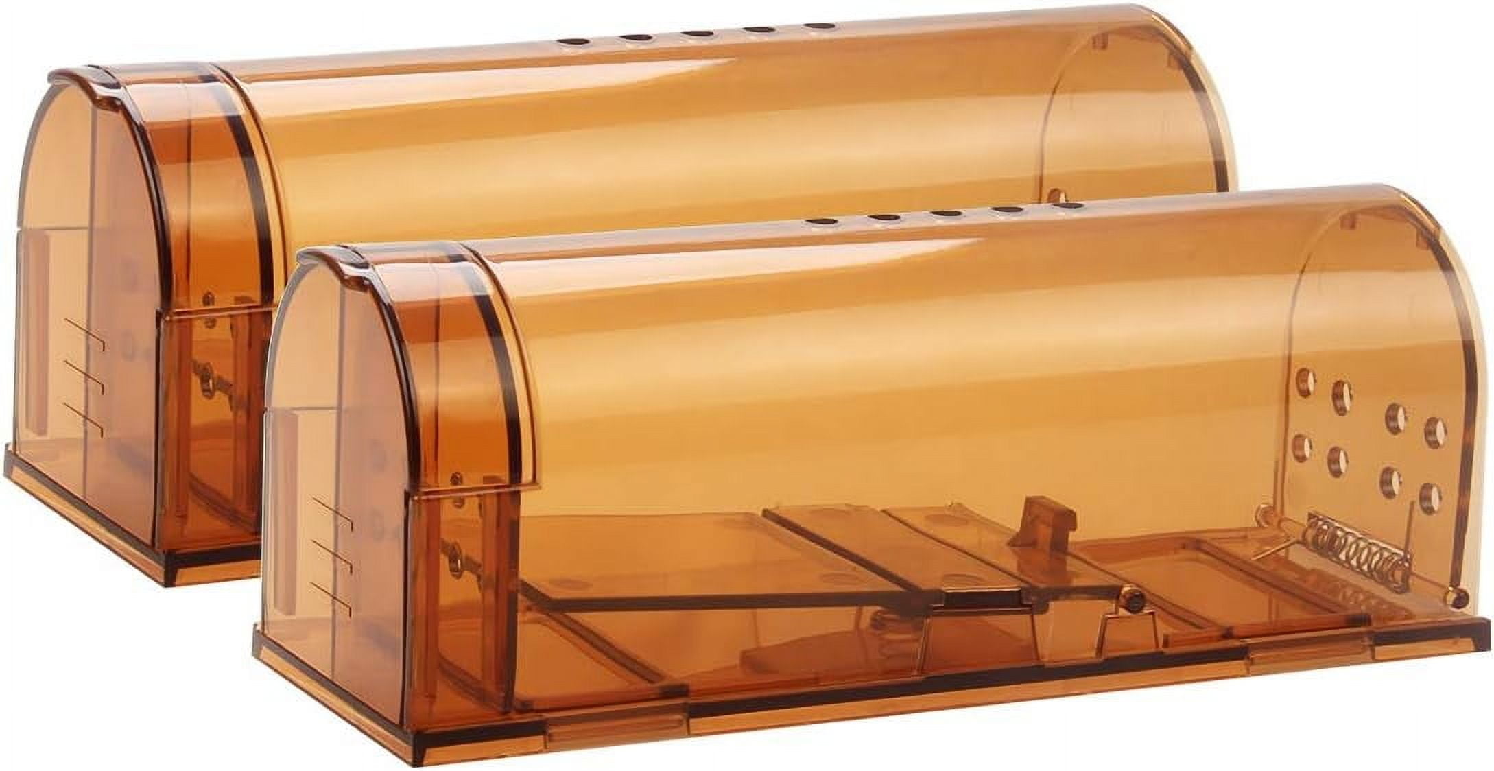 Versatile No-Kill Rodent Control, Smart Design Humane Mouse Trap, Safe ...